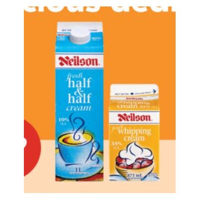 Cream Sales in Flyers - RedFlagDeals.com
